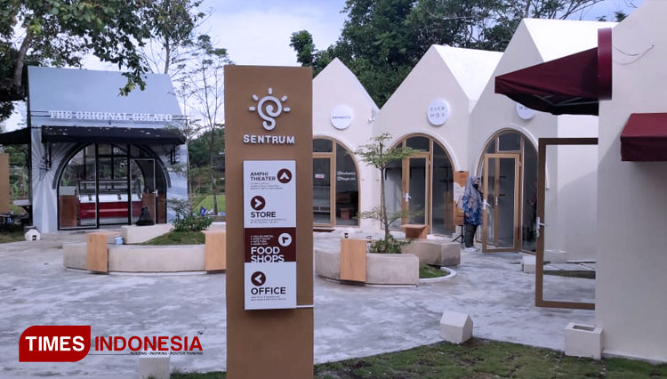 Didukung 13 Entitas, Sentrum Space Hadir Berkonsep Destinasi Kreatif ...