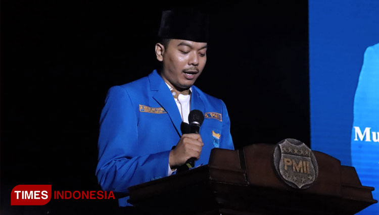 Ikhtiar Menuju Organisasi Mendunia, Platform E-PMII Diluncurkan - TIMES Indonesia