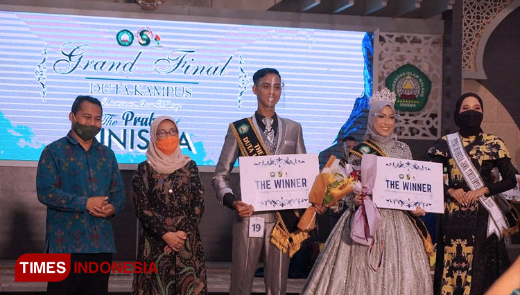 Grand Final Duta Kampus Unisma Malang 2021, Siapa Pemenangnya? - TIMES ...