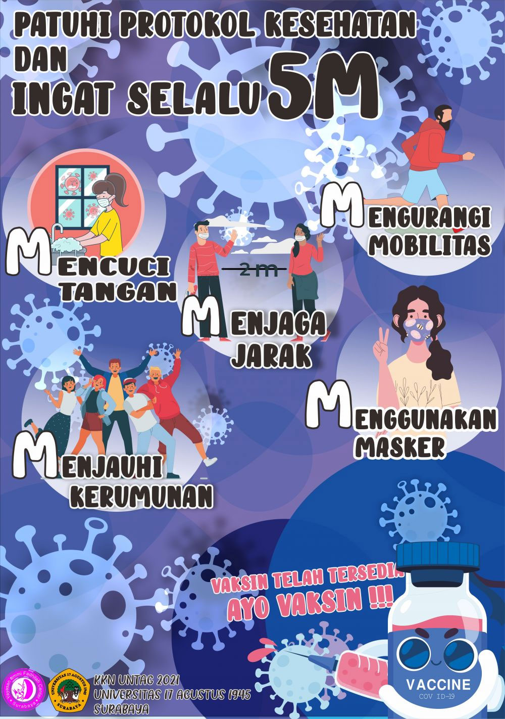 Untag Surabaya Bersama Yayasan Ummi Fadhillah Surabaya Sosialisasi ...