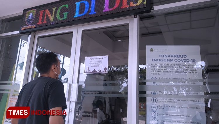 Pegawai Terpapar Covid-19, Disparbudpora Tidak Menerima Kunjungan Tatap ...