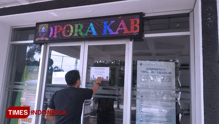 Pegawai Terpapar Covid-19, Disparbudpora Tidak Menerima Kunjungan Tatap ...