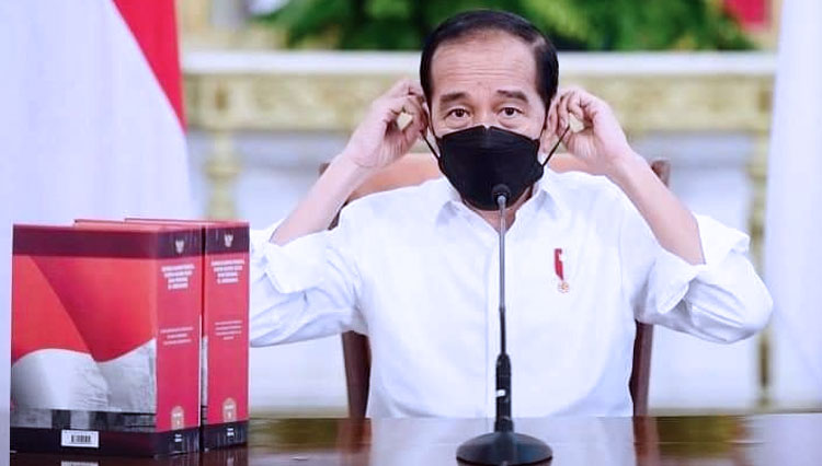 Presiden RI Jokowi: Keterisian Tempat Tidur Melonjak Menjadi 72 Persen ...