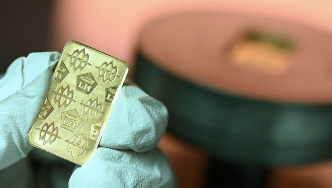 Antam Kerek Target Penjualan Emas 18 Ton Sepanjang 2021 - TIMES Indonesia