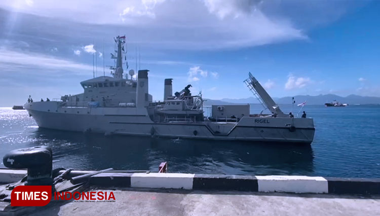 KRI Rigel 933, Kapal Supercanggih TNI AL yang Hadir di Tiap Misi ...