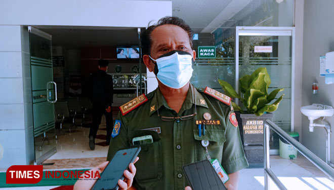 Ruang Isolasi Penuh, RSUD dr Harjono Ponorogo Rawat Pasien Covid-19 di ...