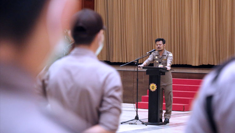 Kementan RI Raih Penghargaan Pada BKN Award 2021 - TIMES Indonesia