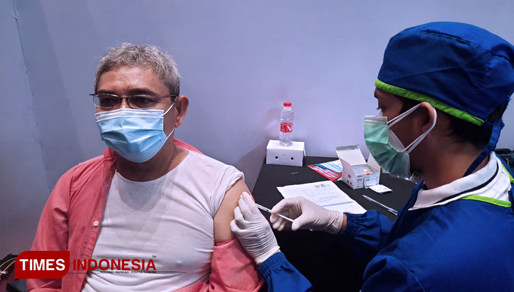 Total Vaksinasi Capai 47,68 Juta Dosis per 6 Juli 2021 - TIMES Indonesia