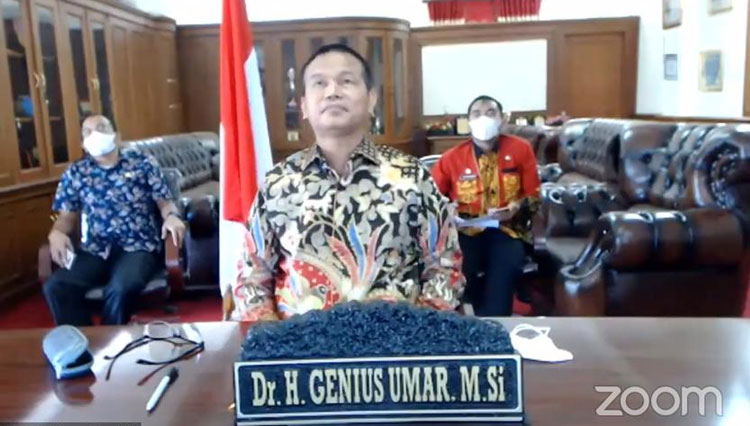 Wali Kota Pariaman, Genius Umar Pamer Pariwisata Sehat ke Kancah ...