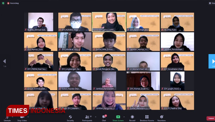 Gandeng GenBI DIY dan Sulsel, GenBI Jember Optimis Hasil Positif ...