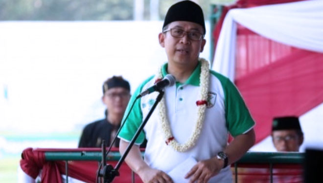 Ketua RMI PBNU Meresmikan Kick Off Kompetisi Santri 4.0 2021 - TIMES ...