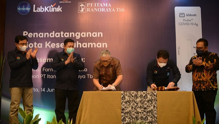 Kimia Farma Targetkan Layani Penjualan Vaksin Covid 19 Sebanyak 1 700