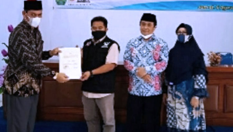 Kerja Sama ACT dan IAID, Proyek Kemanusiaan untuk Ciamis - TIMES Indonesia