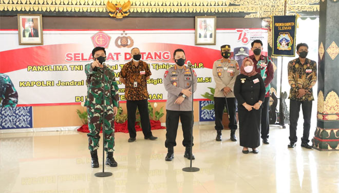 Panglima TNI Ingatkan Satu Positif Harus Tracing 15 Orang Kontak Erat ...