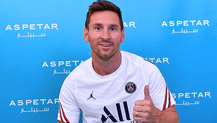 Iniesta: Sulit Melihat Lionel Messi Kenakan Seragam Lain Selain ...