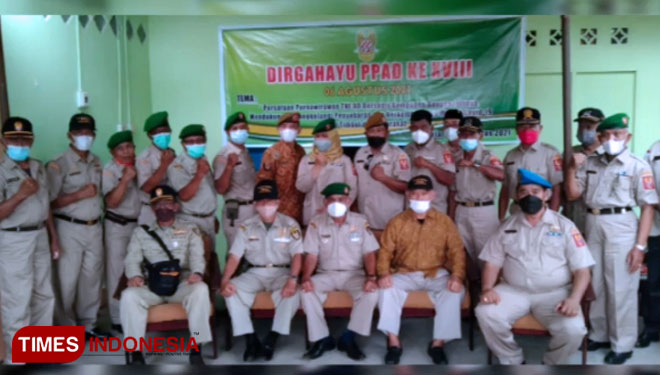 HUT Persatuan Purnawirawan TNI AD ke-18, Ini Harapan PPAD Bontang ...