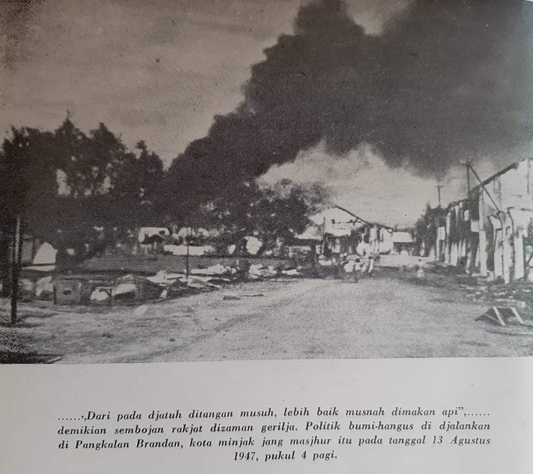 Sejarah Hari Ini: 13 Agustus, Taktik Bumi Hangus Pangkalan Brandan dan Tembok Berlin - TIMES ...