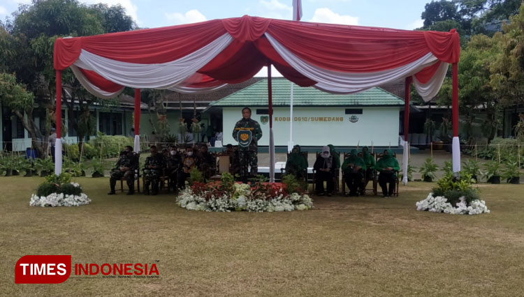 Akhir Masa Jabatan, Pangdam III Siliwangi Pamitan di Depan Forkopimda ... Akhir Masa Jabatan, Pangdam III Siliwangi Pamitan di Depan Forkopimda ...