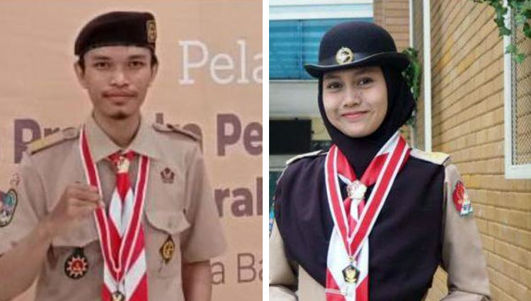 Dua Pramuka Pandega UIN Jakarta Terima Lencana Teladan Nasional 2021 ...