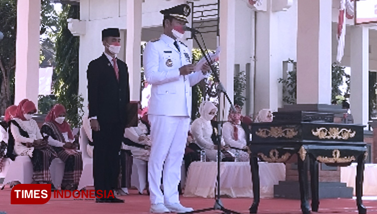 Bupati: HUT RI Momentum Wujudkan Lamongan yang Berkeadilan - TIMES ...