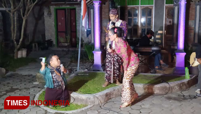 Banglitkan Kegiatan Seni Sego Katul dan Warkaban Gelar Pentas Virtual ...