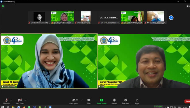 FP Unitomo Tawarkan Sebuah Strategi Untuk Industri Pangan dan Perikanan ...