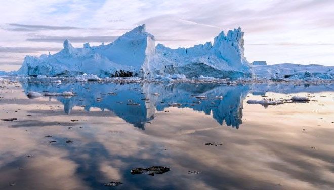 Tanda Krisis Alam, Terjadi Hujan di Atas Puncak Es Greenland - TIMES ...