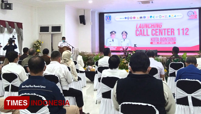 Launching Call Center 112, Wali Kota Bontang: Aduan KDRT Bisa Dilayani - TIMES Indonesia