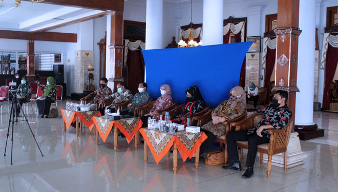 Kabupaten Blitar Raih Penghargaan Terbaik 1 TPID Berprestasi 2020 Jawa-Bali - TIMES Indonesia