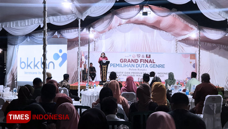 Harapan Besar untuk Duta Genre Provinsi Maluku Utara 2021 - TIMES Indonesia