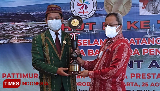 Lembaga Prestasi Indonesia Dunia Berikan Penghargaan untuk 95 Tokoh ...