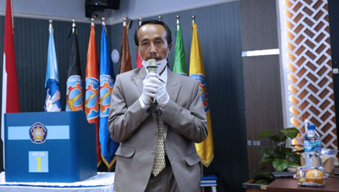 Supriatna Adhisuwignjo Terpilih Direktur Polinema Periode 2021-2025 - TIMES Indonesia