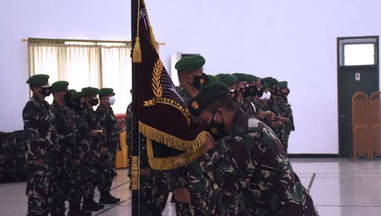 Dua Kepala Seksi di Korem 084 Bhaskara Jaya Resmi Berganti - TIMES ...