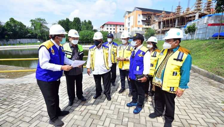 Menteri PUPR RI: Rusun Kampus Unila Target Selesai di Akhir 2021 ...
