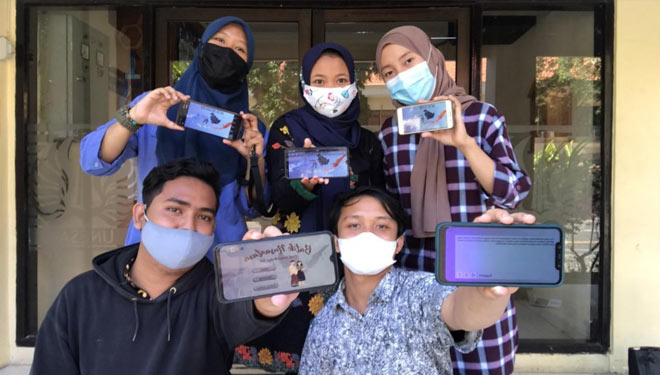 Aplikasi Batik Nusantara Unesa sebagai Perisai Ketahanan Budaya - TIMES ... Aplikasi Batik Nusantara Unesa sebagai Perisai Ketahanan Budaya - TIMES ...
