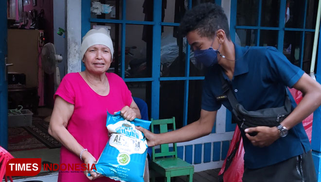 PT KSI dan Beras Al Aqsa Berikan Bantuan Sembako Sasar Warga Kalimantan ...