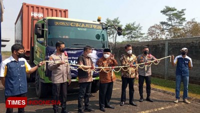 PT AMA Ekspor Perdana PRO EM-1 ke China - TIMES Indonesia