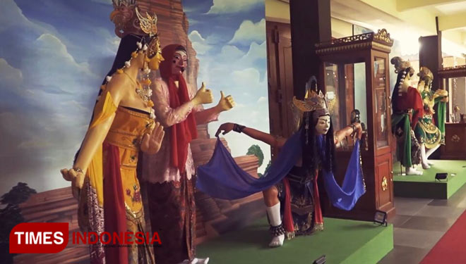 Koleksi Budaya Panji Ditampilkan di Shaba Pambojana Kota Mojokerto ...