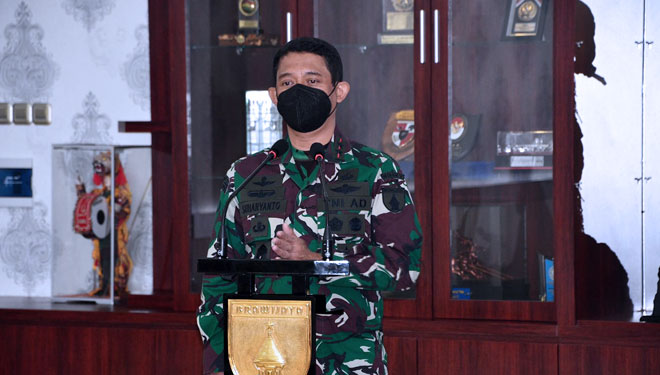 Pangdam V Brawijaya Minta Forkopimda di Wilayah Tapal Kuda Tak Lengah ... Pangdam V Brawijaya Minta Forkopimda di Wilayah Tapal Kuda Tak Lengah ...