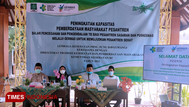 LKNU Latih Kader Kesehatan Pesantren, Fokus Urusi Kesehatan Santri ...