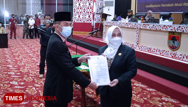 Bupati Musi Rawas Tegaskan Tak Ada Jual Beli Jabatan di Pemerintahannya ...