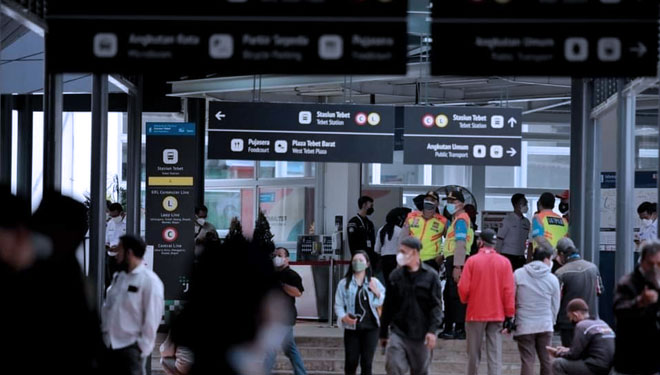 Gubernur Anies Baswedan Resmikan Integrasi Transportasi Jabodetabek ... Gubernur Anies Baswedan Resmikan Integrasi Transportasi Jabodetabek ...