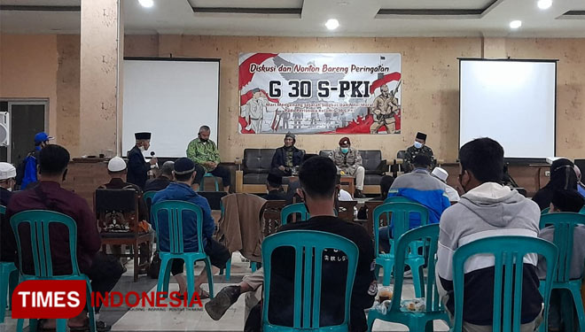 Karang Taruna Sindhulawangi Kota Banjar Gelar Diskusi Sejarah G30S PKI ...