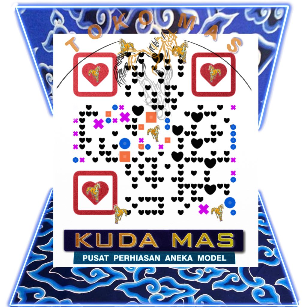 Hari Batik Nasional, Mr D Bikin QR Code Art Bercorak Batik Nusantara ...