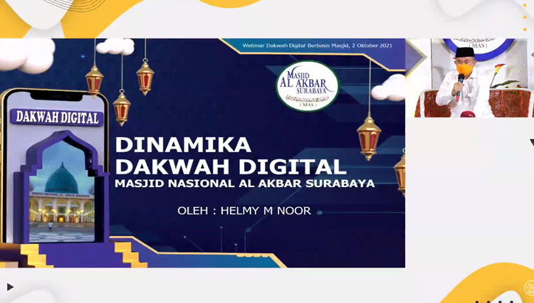 Dakwah Digital, Sebuah Keniscayaan bagi Pengurus Masjid Hari Ini ...
