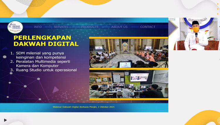 Dakwah Digital, Sebuah Keniscayaan bagi Pengurus Masjid Hari Ini ...