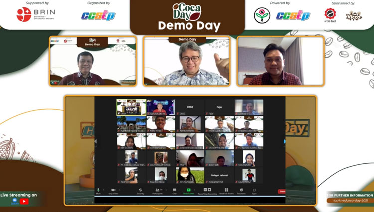 Demo Day, Ruang Para Tenant Binaan PuslitKoka Beri Inspirasi pada UMKM ...