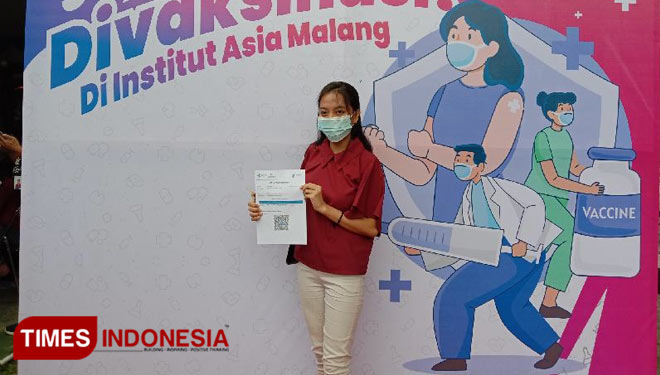 Wujudkan Malang Herd Immunity, Institut Asia Malang Vaksinasi Ribuan ...