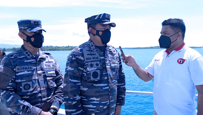 Danlantamal XIV Sorong Lakukan Kunker Operasi Bakti Surya Baskara Jaya ...