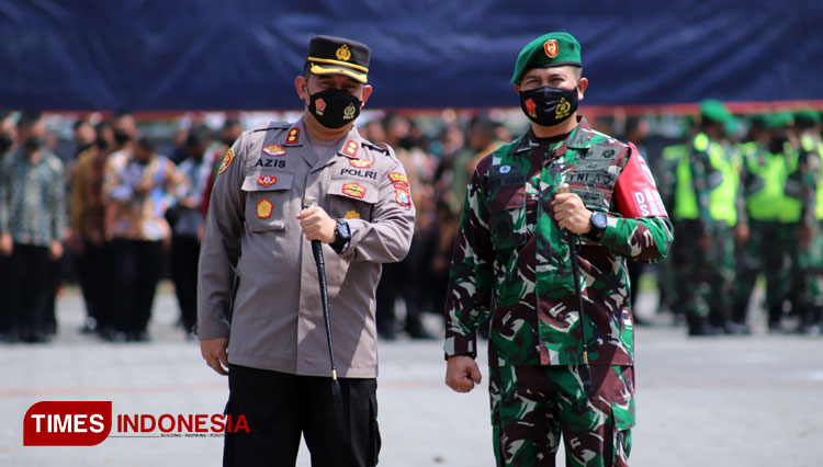 Besok Presiden Jokowi Kunjungan ke Gresik, Begini Kesiapan Aparat Keamanan - TIMES Indonesia